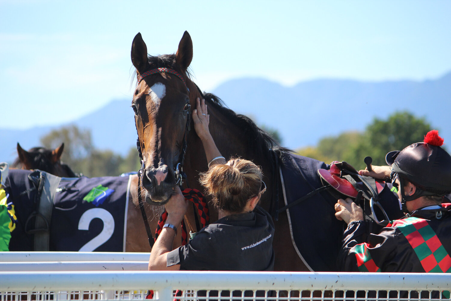Richardson Racing Stables | Graham Richardson | Gavin Parker | Training ...